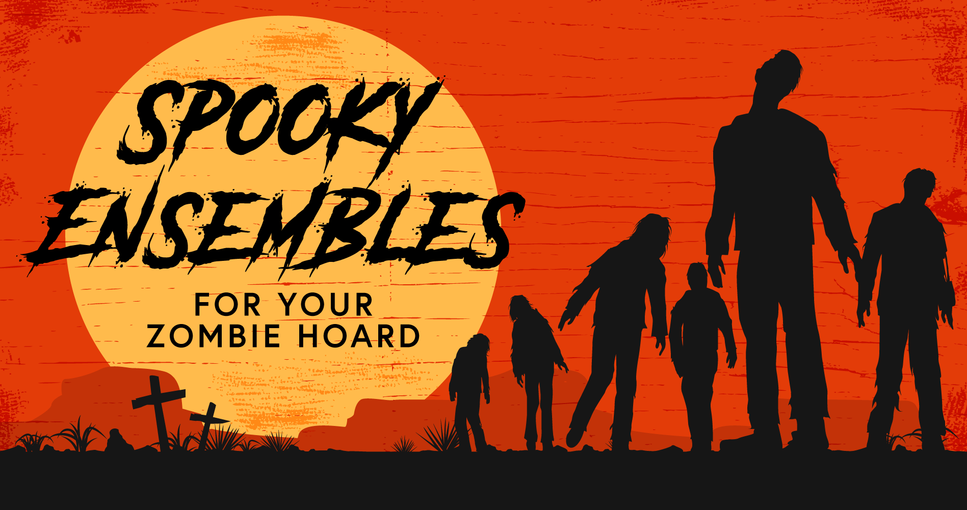 Spooky Ensembles for Your Zombie Hoard sheet music