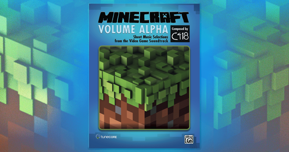 Minecraft Game Music sheet music