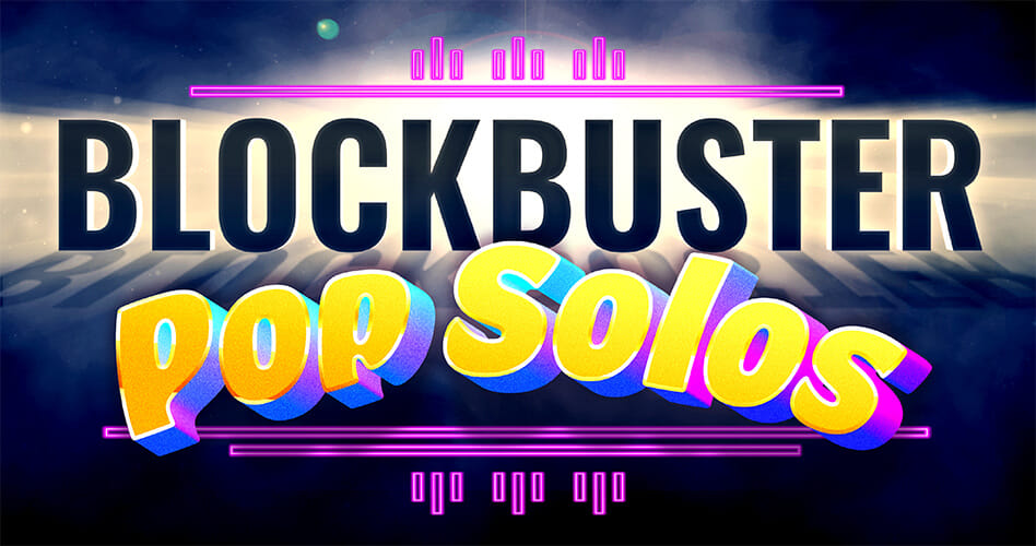 Blockbuster Pop Solos sheet music